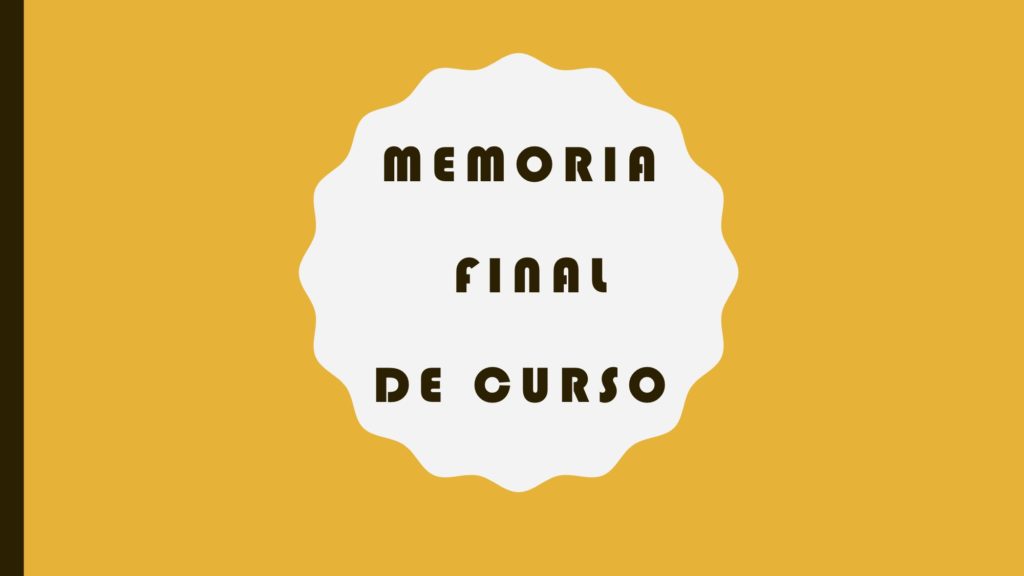 MEMORIA CURSO | Colegio Don Bosco – Vigo